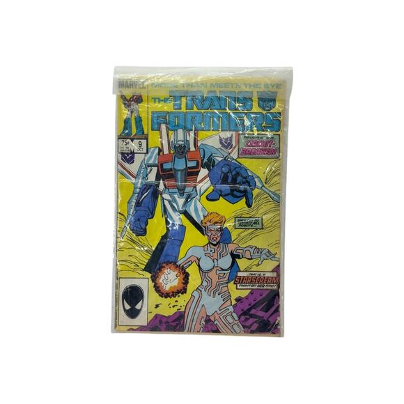 Marvel | Accents | Marvel Comic The Transformer More Than Meets The Eye ...
